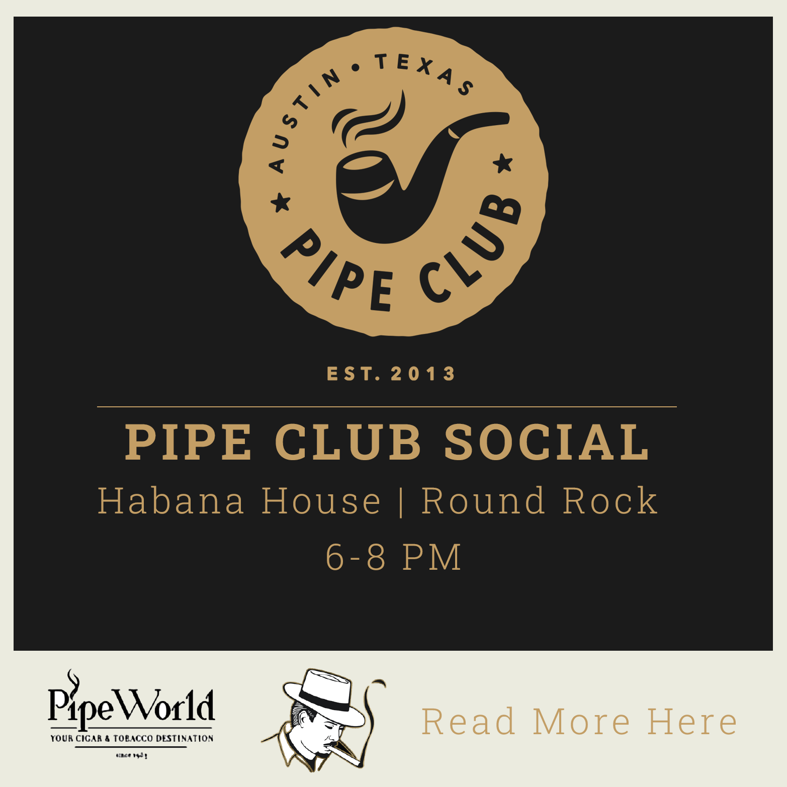 September 24th Pipe Social - Austin Texas Pipe Club